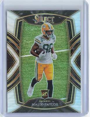 2020 Panini Select #282 Malik Taylor Silver Prizm | eBay