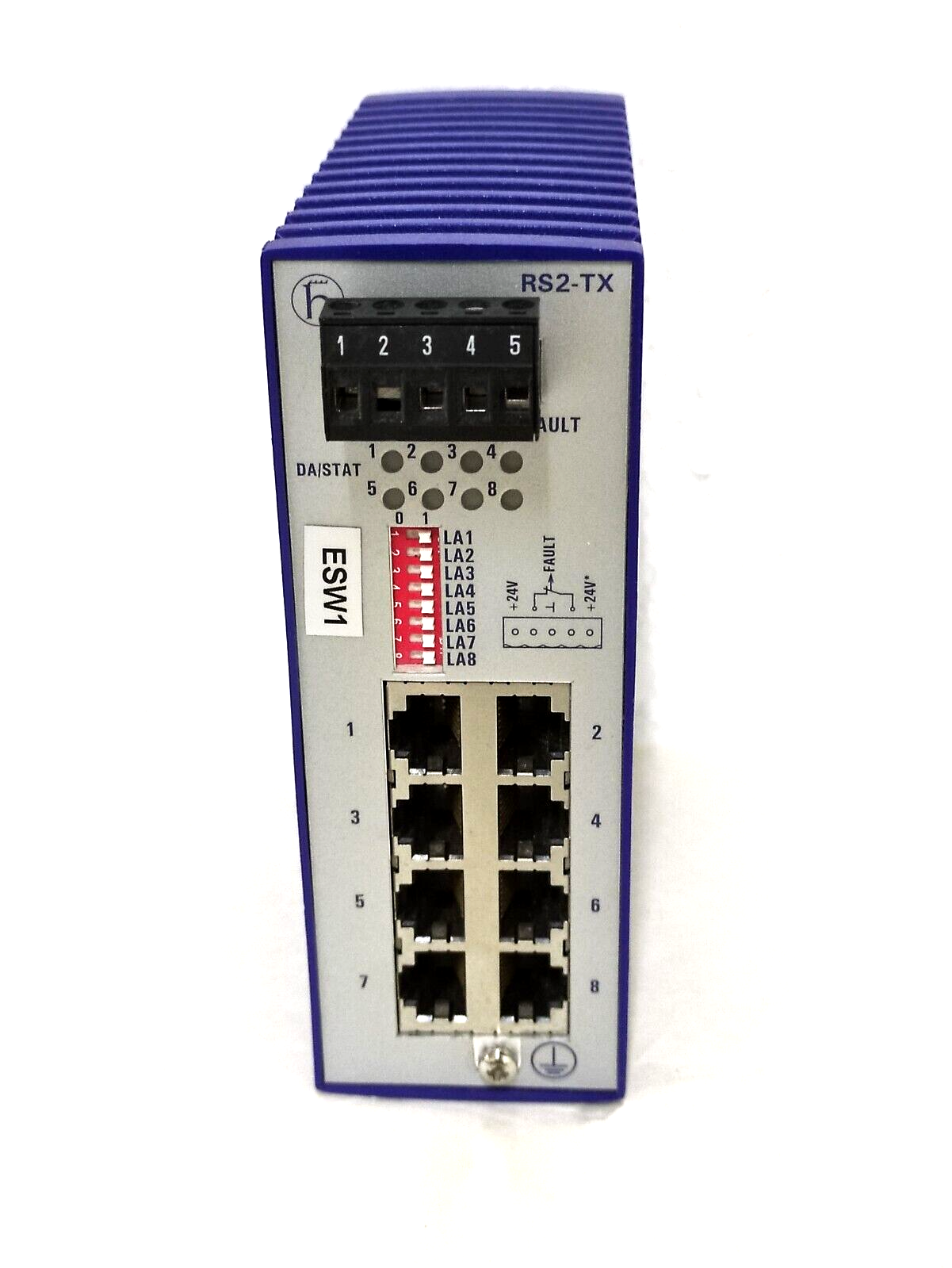 HIRSCHMANN RS2-TX Rail Ethernet Switch Unmanaged | eBay
