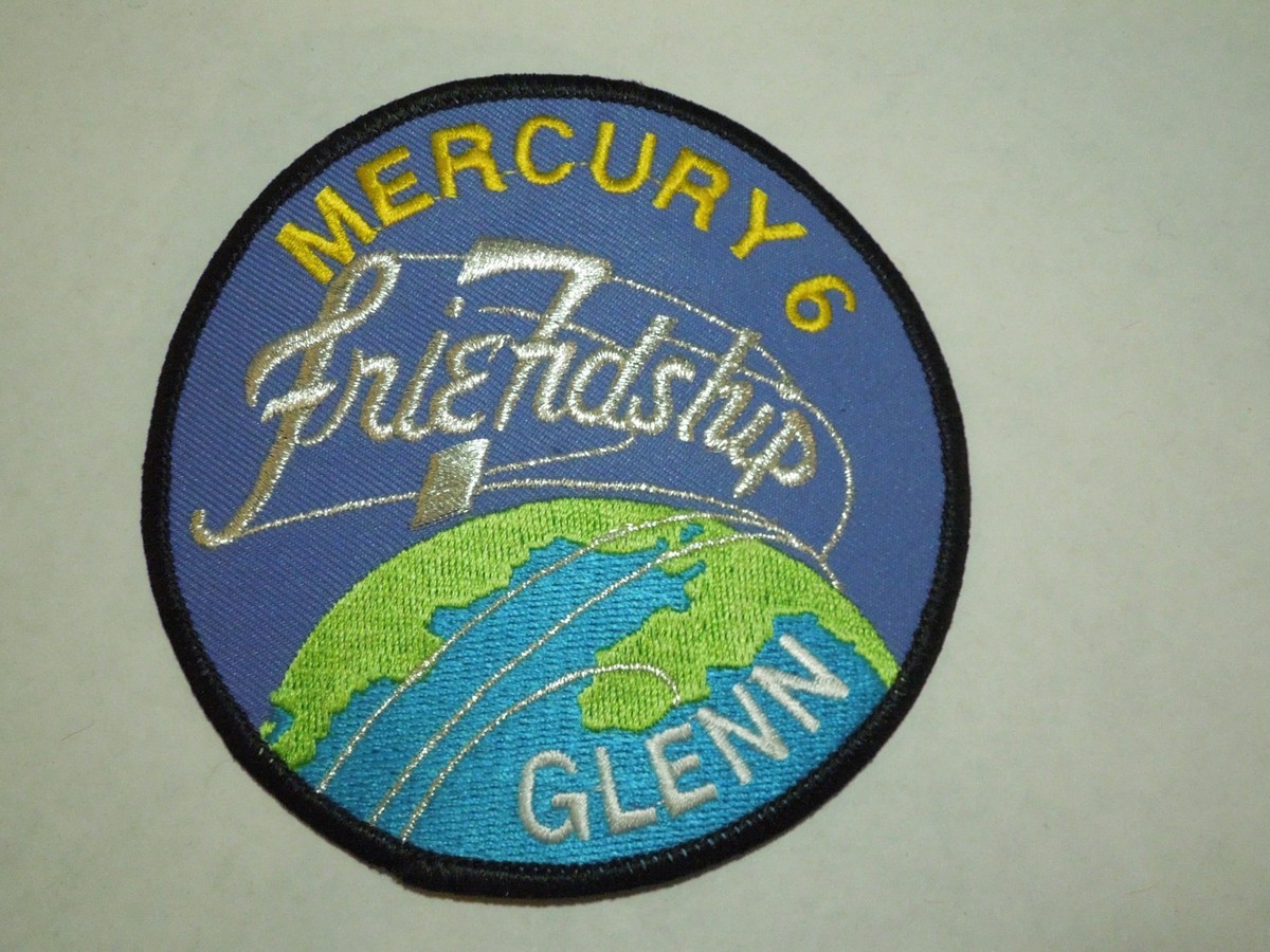 Nasa Printable Patches John Glenn