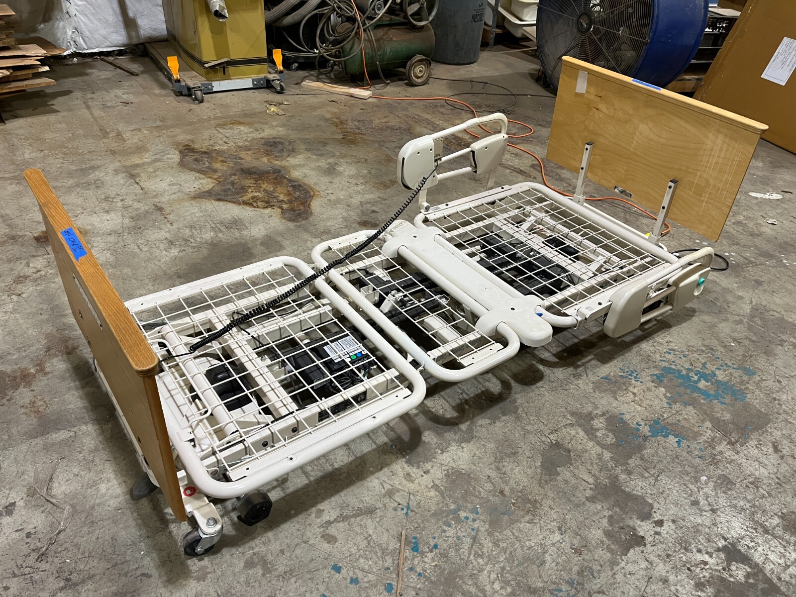 Joerns UltraCare U795 Electric Adjustable Medical Hospital Bed, Used | eBay