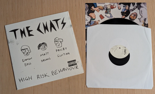 The Chats – High Risk Behaviour Vinyl Record LP Black | eBay