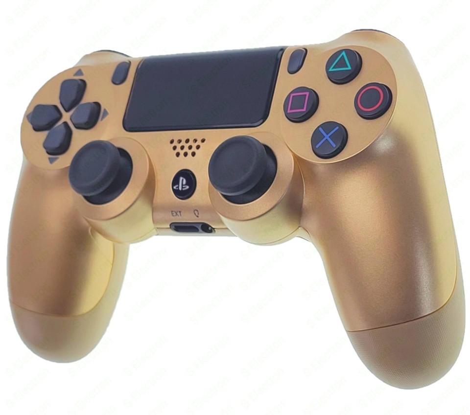 Sony PS4 DualShock V2 Wireless Gold super-fast controller | eBay