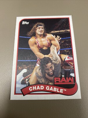 2018 Topps WWE Heritage Chad Gable 21 | eBay