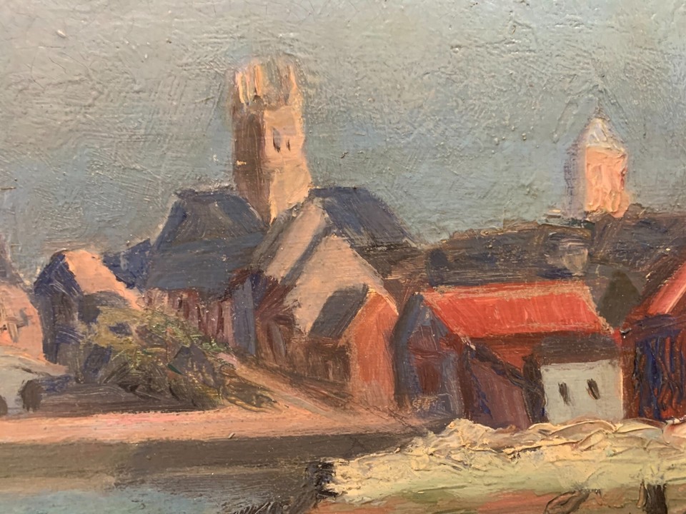 Marc SIMONIN (XX) 1944 Porto Di Fécamp Normandia 1944 Sbarco Alleati ...