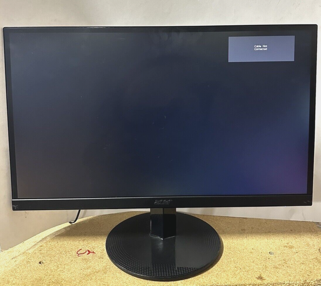 Acer SA230 Widescreen 23 inch LED Monitor for sale online | eBay