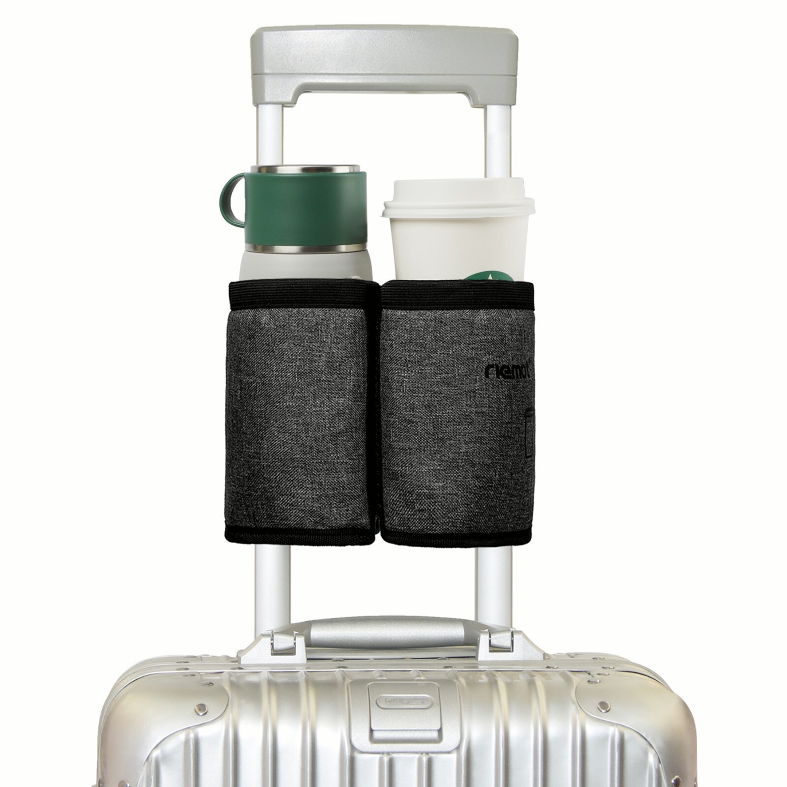 Luggage Bag Suitcase Cabin Case Lightweight Travel Cup Holder Drink Bag ...