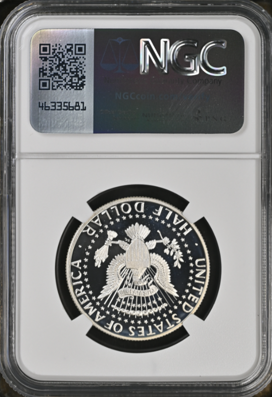 2014 S Silver Proof Kennedy 50¢ NGC PF 70 Ultra Cameo (Kennedy ...