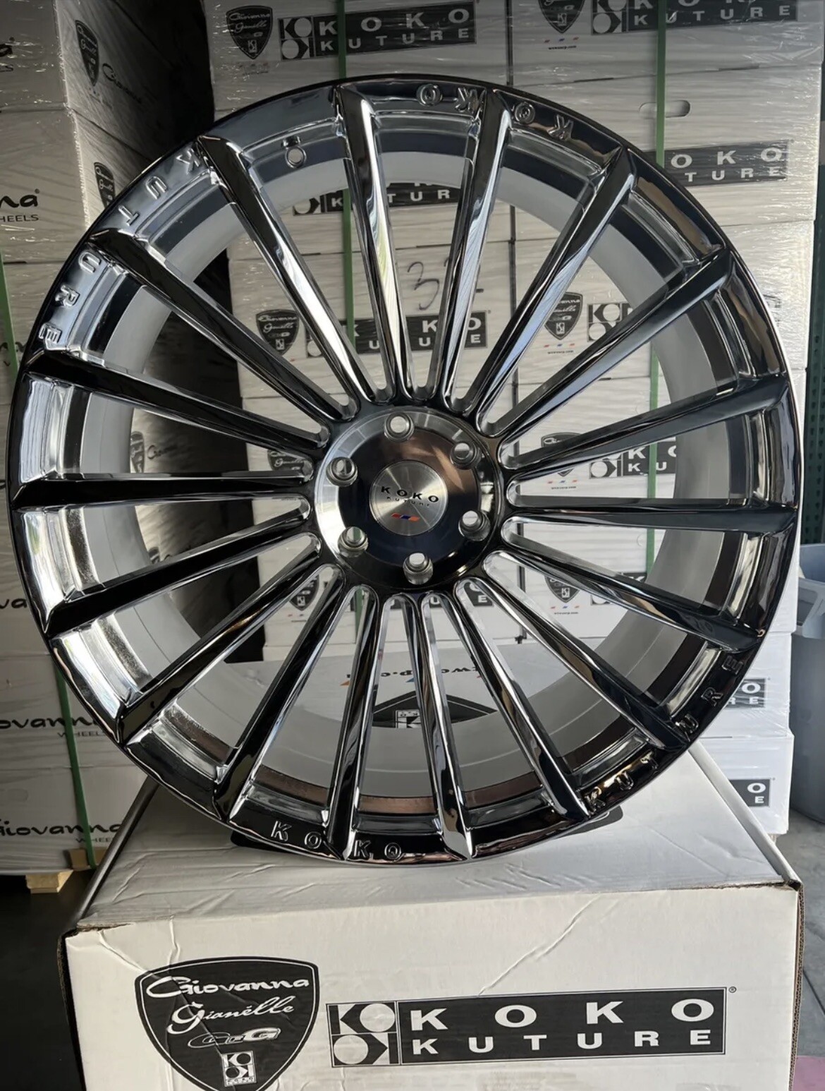 (4) 26X10 KOKO KUTURE URFA CHROME RIMS (6X139.7) ESCALADE TAHOE YUKON ...