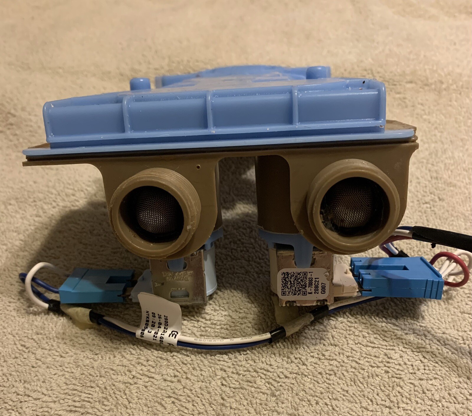 GE Inlet Valve K78863-1 | eBay