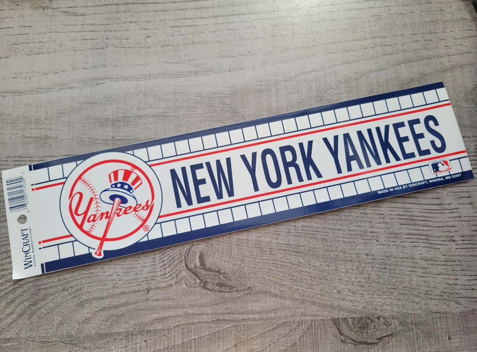 NY Yankees Bumper Sticker- BUY 1 Get 2 FREE | eBay