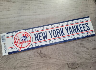 NY Yankees Bumper Sticker- BUY 1 Get 2 FREE | eBay