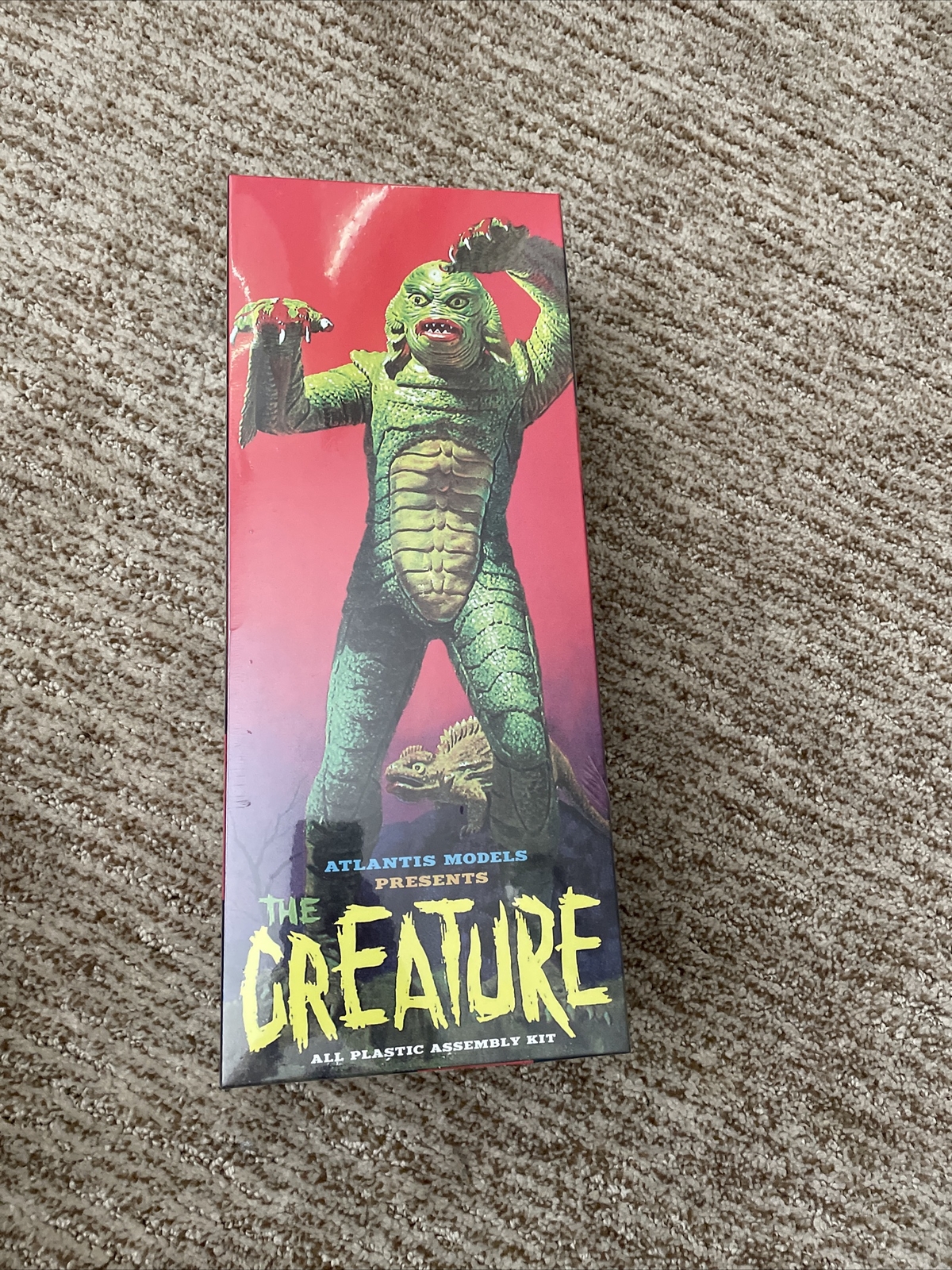 Atlantis Creature Of The Black Lagoon 1:8 Model Kit - Green (AANA426 ...