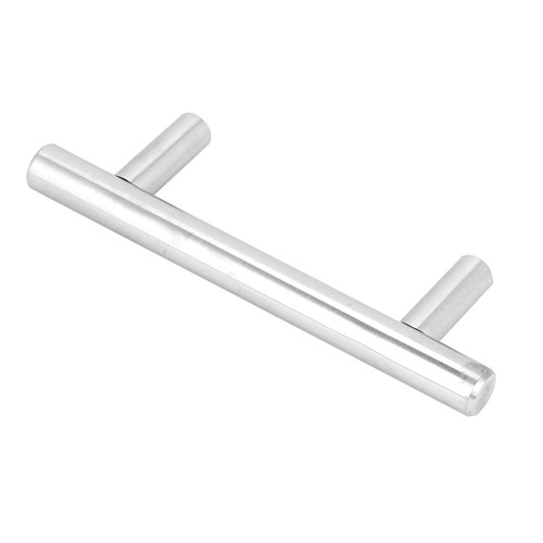 (100mm)Stainless Steel T Bar Cabinet Pull Handles Knobs Kitchen Door ...