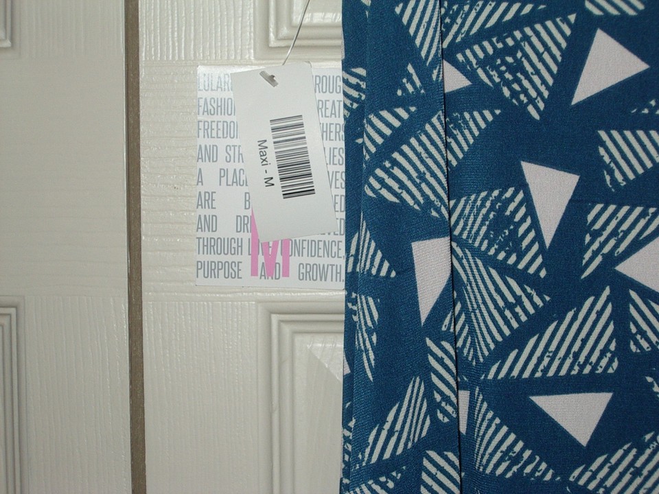 NEW HTF LuLaRoe MAXI Skirt Dress New With Tags Sz M | eBay