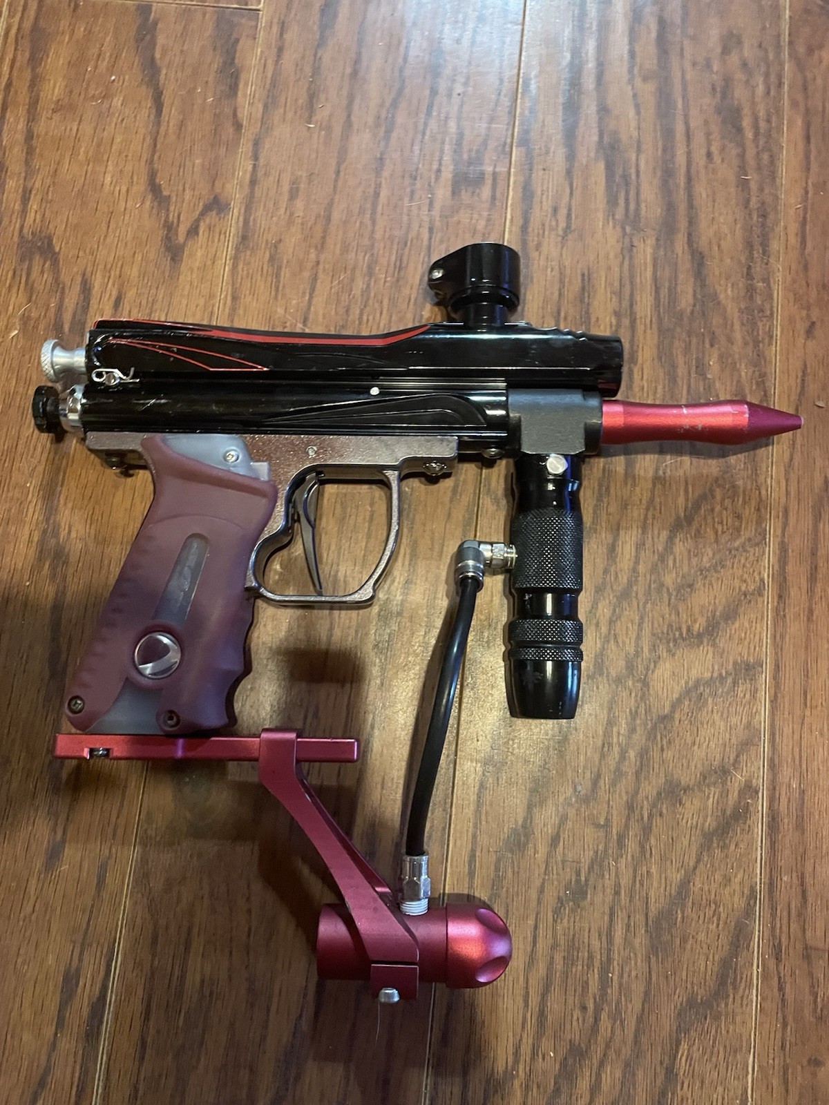 Spyder Sonix Pro with Upgrades Paintball Gun Marker | eBay