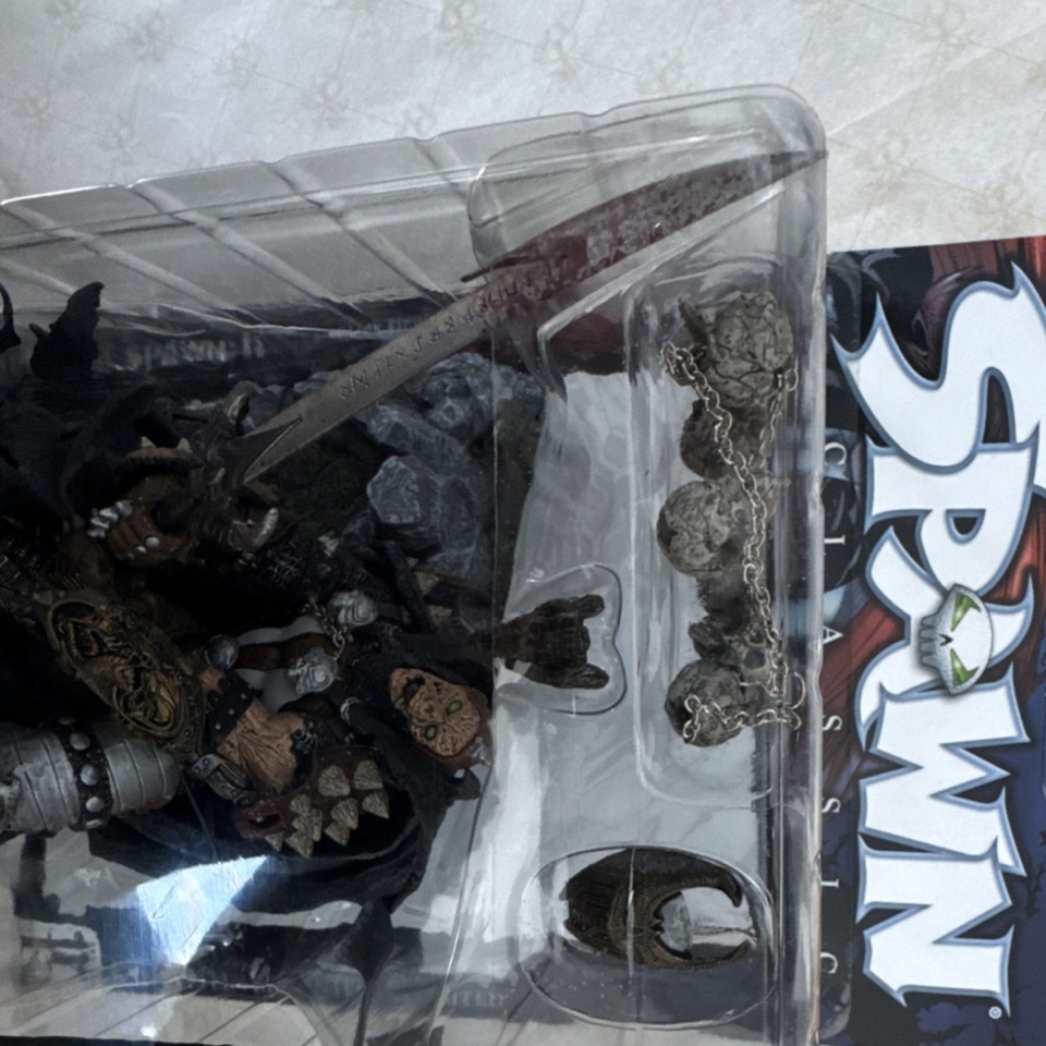 McFarlane Toys Medieval Spawn II Series 17 R3 Action Figure Boxed | eBay