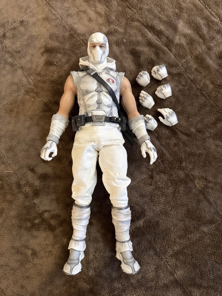 1/6 Storm Shadow G.I. Joe Threezero 3Z0216 Action Figure Collectible ...