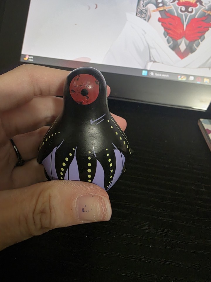 Octogwin (Goth Variant) Figure for October Toys Gwin Toys | eBay