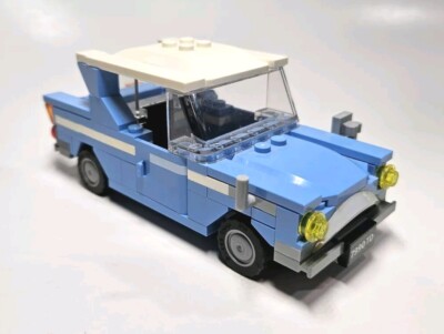 Lego Harry Potter Flying FORD ANGLIA 7990 TD As Is | eBay