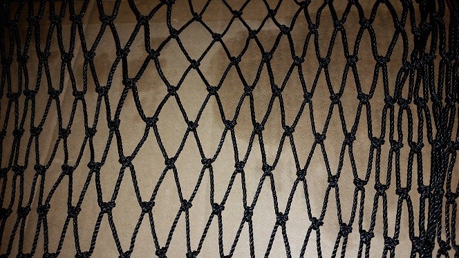 Backyard Baseball Batting Cage Net Netting #21 (27 Ply) 12' x 12' x 70 ...