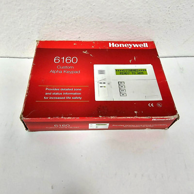 Honeywell 6160 Alpha Custom Keypad USED | eBay