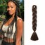 Mega Thick Box Braid Long Jumbo Braiding Hair Extension As Human Real ...