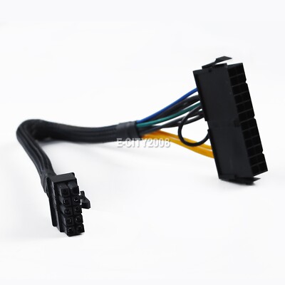 ATX 24 Pin to 10 pin Power Supply Cable For Lenovo 30CM motherboard | eBay