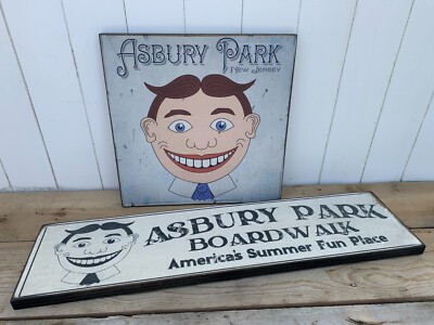 Rustic Style Asbury Park Tilly Tillie Wooden Sign Home Decor Un-Framed ...