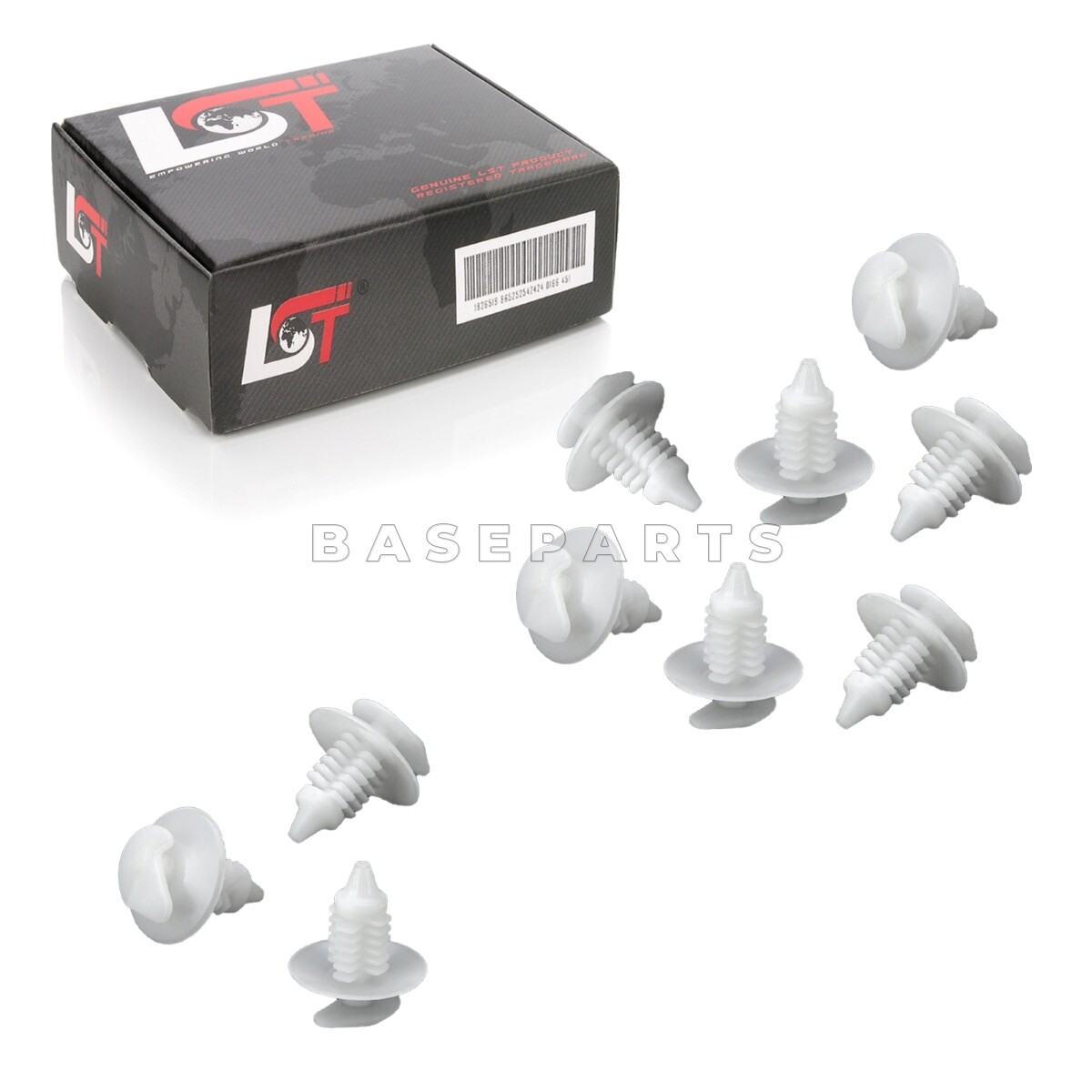 10x Trim Clip Interior Trim Mounting Clips for Fiat Lancia Iveco | eBay