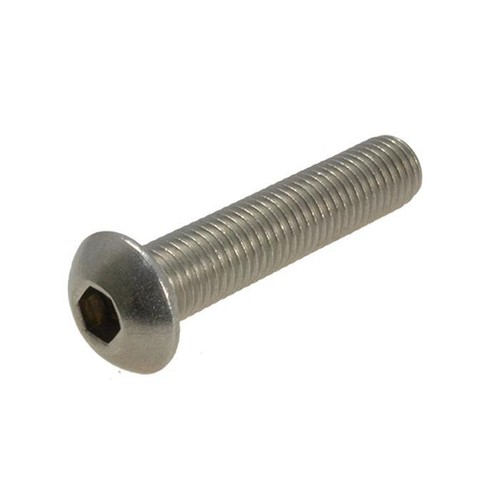Pack of 75 Stainless 304 Button Socket Screw 0-80 TPI UNF x 1/8 ...