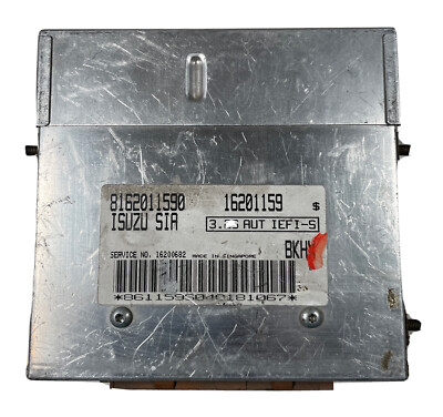 1994 RODEO ENGINE CONTROL MODULE 16200682 OEM 8162011590 | eBay