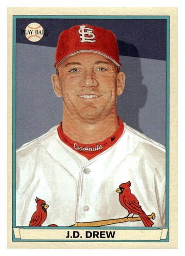 2003 Upper Deck Play Ball #66 J.D. Drew CARDINALS | eBay