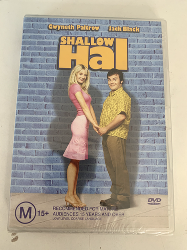 DVD / SHALLOW HAL / JACK BLACK / GWYNETH PALTROW / NEW & SEALED / PAL ...