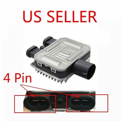 7T43-8C609-BA Radiator Cooling Fan Control Module Fit Volvo S60 S80 ...