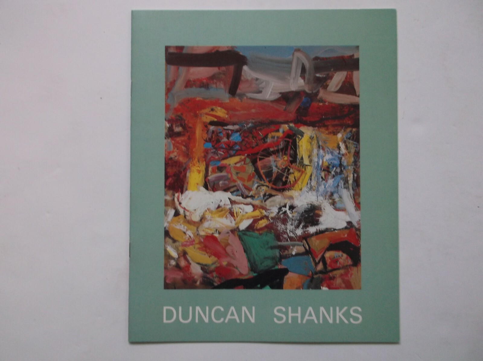 DUNCAN SHANKS SCOTTISH ARTIST PAINTER FALLING WATER EXHIBITION ...