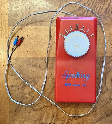 Vintage Speedking HO Train Set Controller | eBay