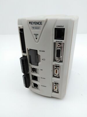 Keyence TM-3001P High Speed 2D Optical Micrometer Controller, PNP Type ...