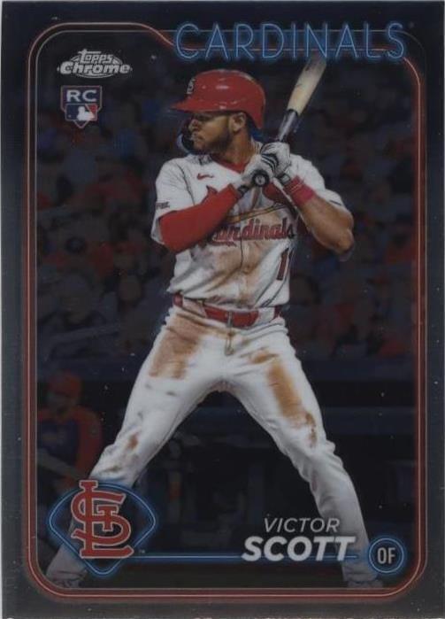 2024 Topps Chrome - Victor Scott II #251 (RC) online kaufen | eBay.de