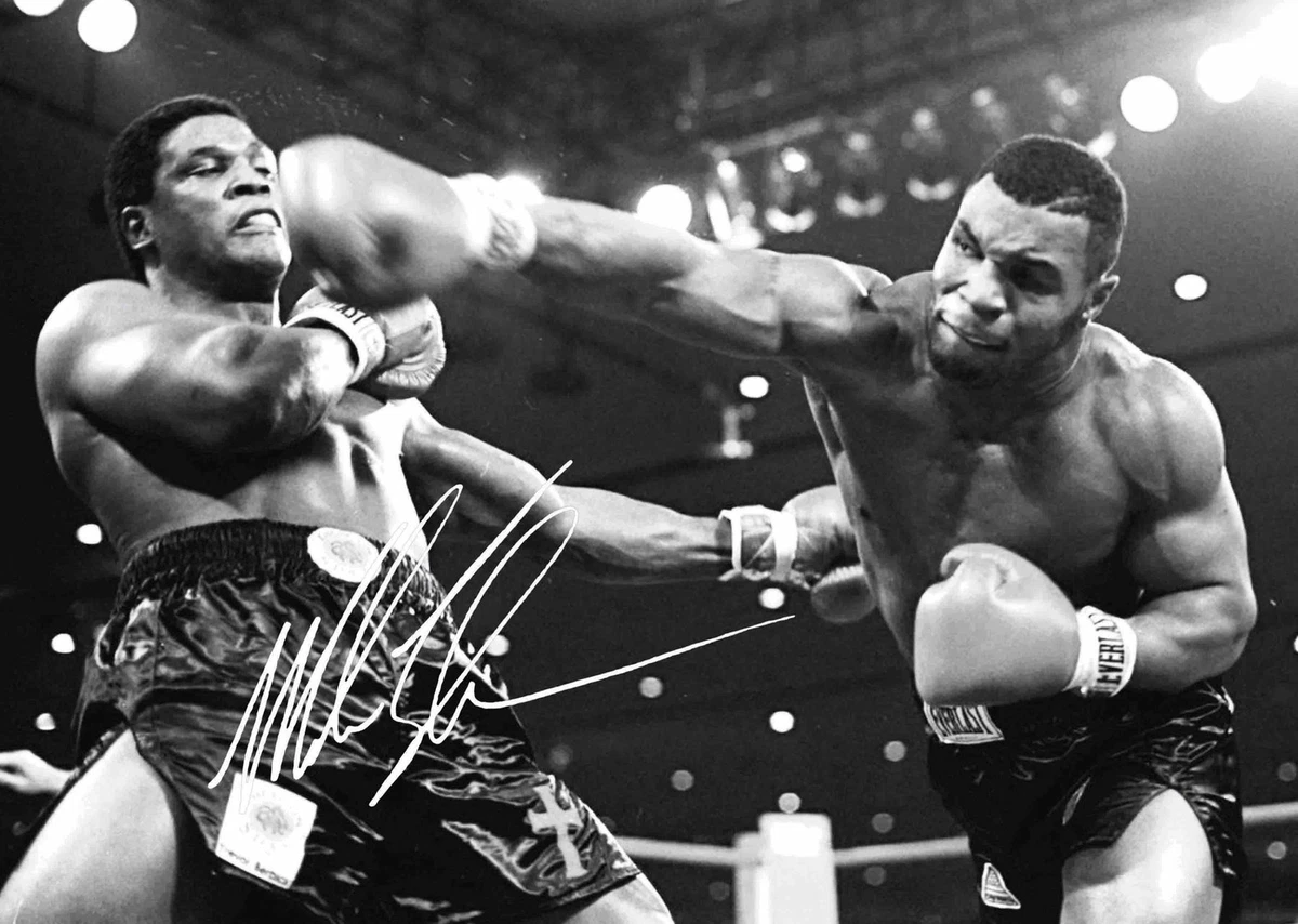 Mike Tyson Poster