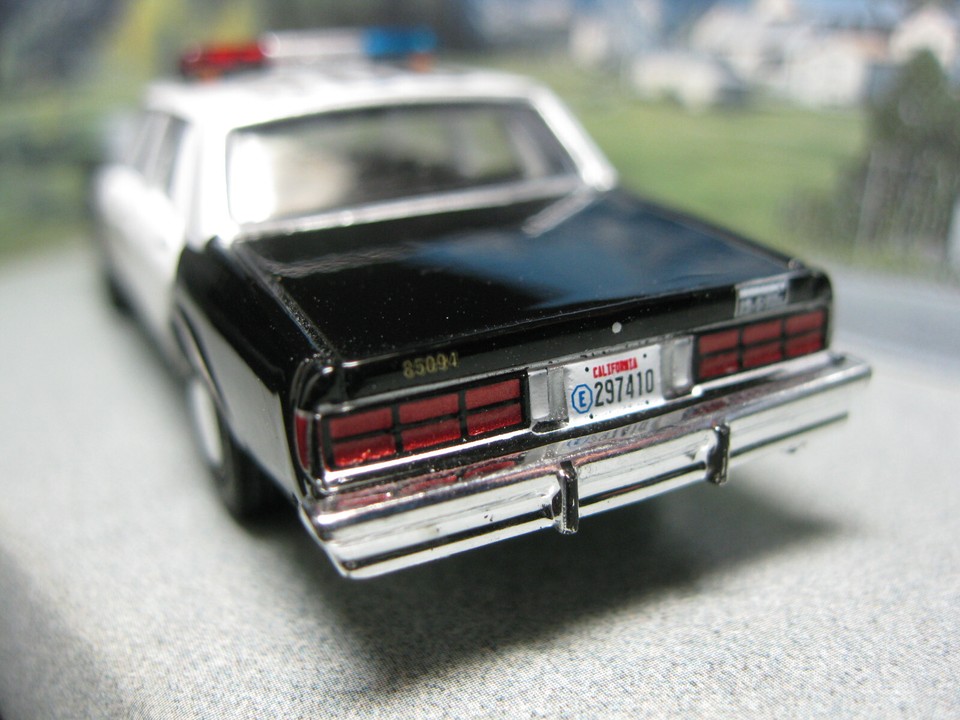 1986 Chevrolet Caprice LAPD Police Car! Chevy impala cop 1987 1988 1989 ...