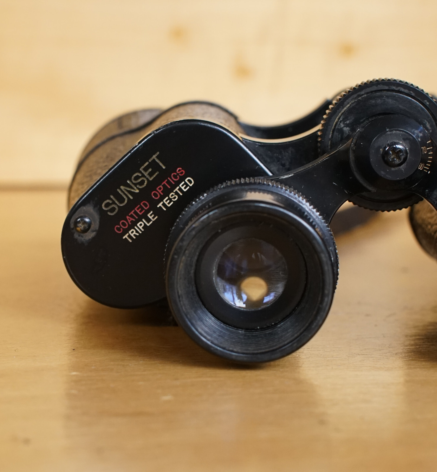 Sunset Classic Vintage Binoculars 7x35 341ft at 1000yds Field Coated ...