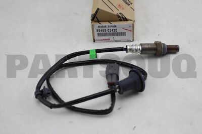 8946502420 Genuine Toyota SENSOR, OXYGEN 89465-02420 | eBay