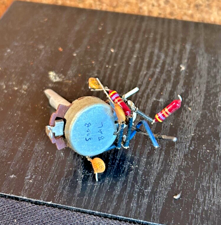 Fisher 500-B Original balance pot | eBay