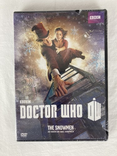BBC Doctor Who The Snowman DVD 883929348664| eBay