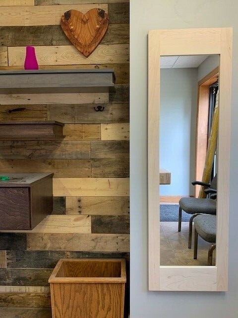 Mirror Safe in wall, Hidden storage concealment cabinet rifle gun ...