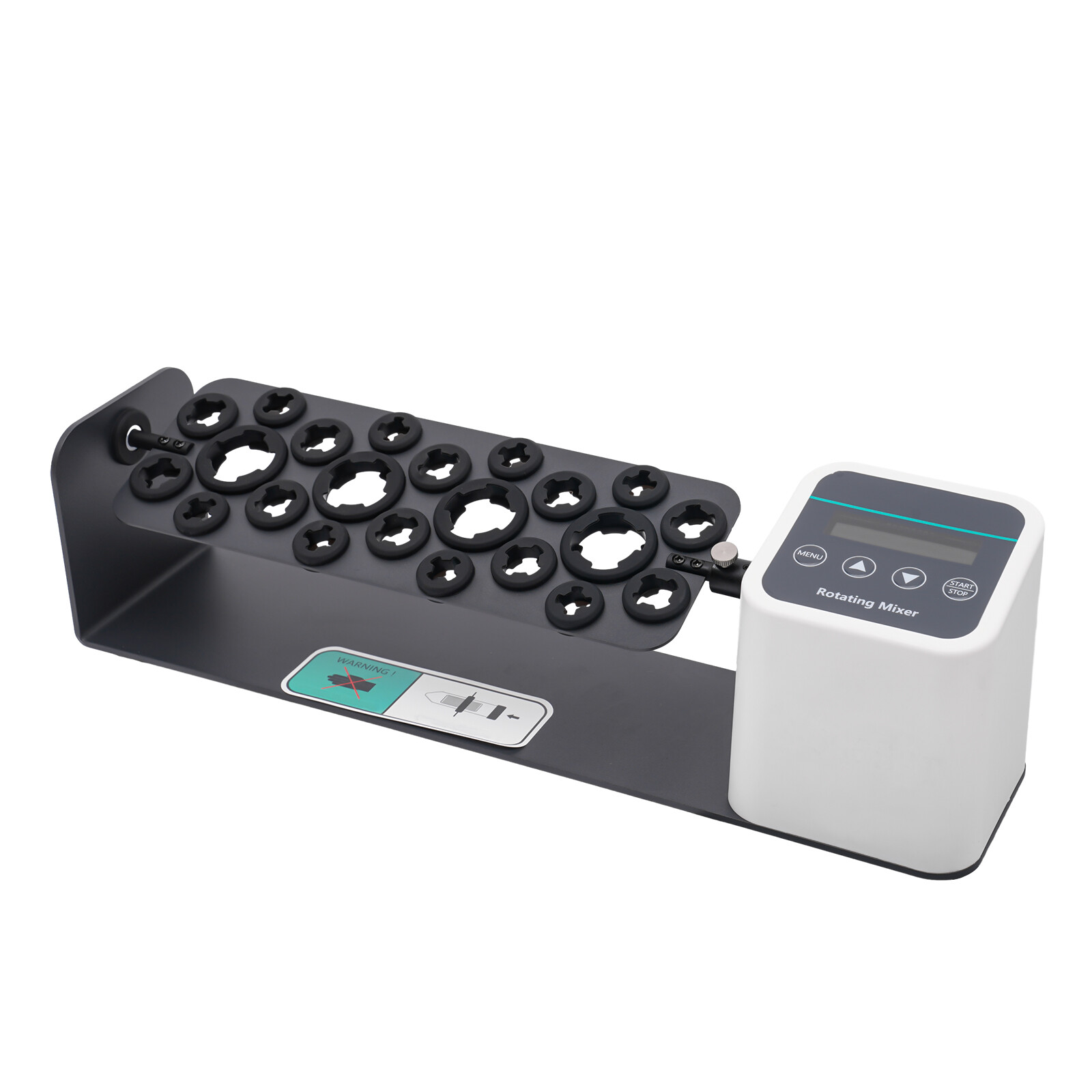 Digital Long Axis Rotating Mixer Shaker Rotating Chemical Tube Mixer ...