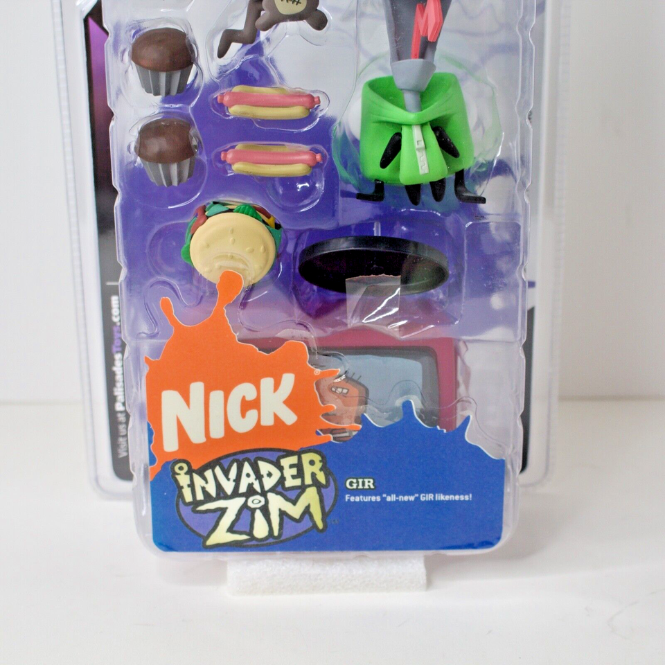 2005 Palisades INVADER ZIM GIR Series 2 Action Figure Nickelodeon ...