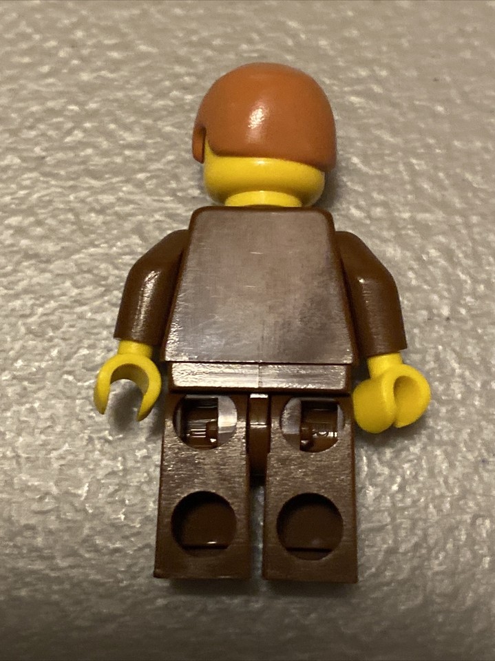 LEGO Minifigure Uncle Vernon Dursley hp023 Harry Potter | eBay