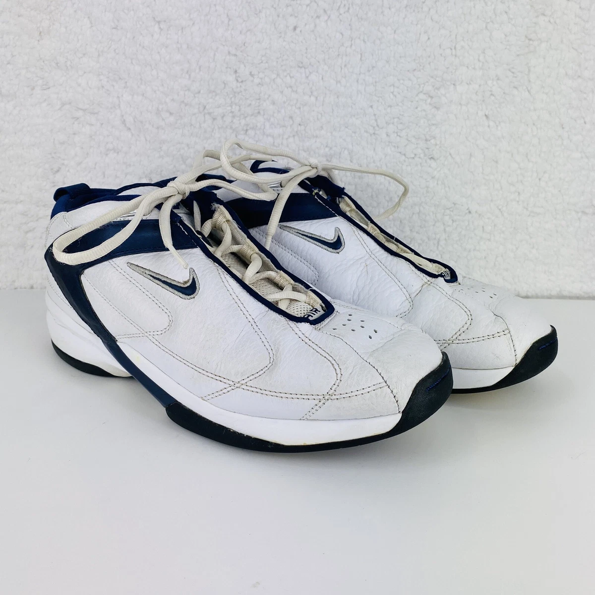 Nike Air Elite Size Blue/White Women's Running Shoes New