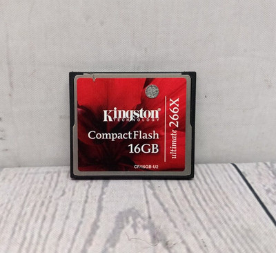 Kingston 16GB Compact Flash Card Ultimate 266x - Tested working ...